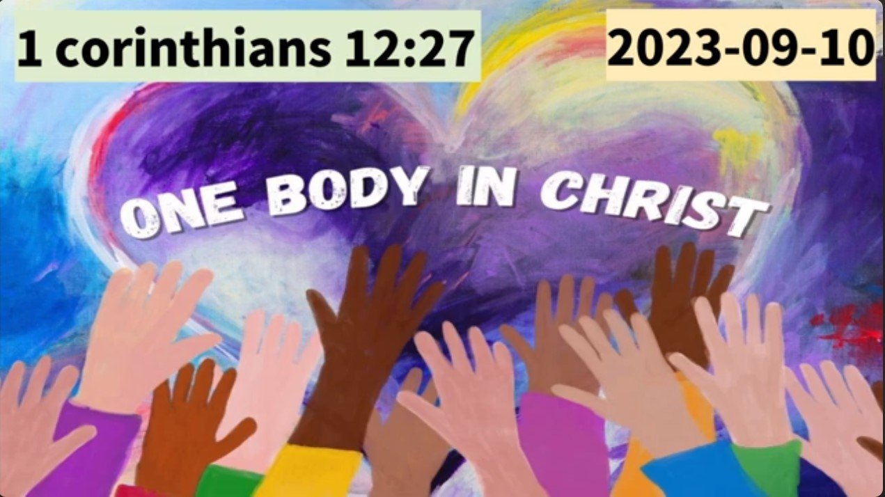 1 Corinthians 12:27 - ILSAN ENGLISH WORSHIP CEM